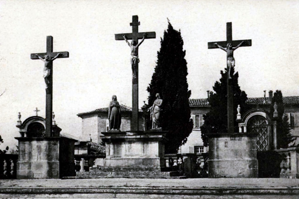 Romans-sur-Isère - Un miracle authentique au Mont-Calvaire, le 12 mai 1517